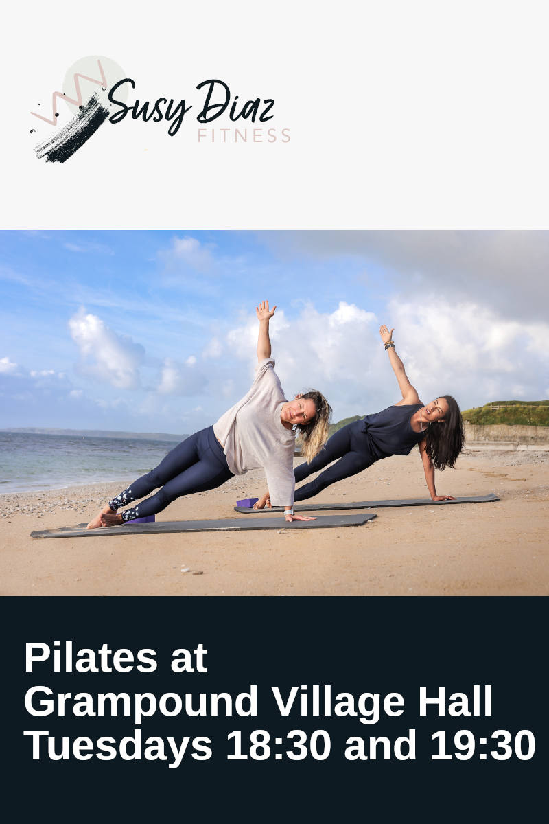 Pilates with Suzy Diaz Fitness